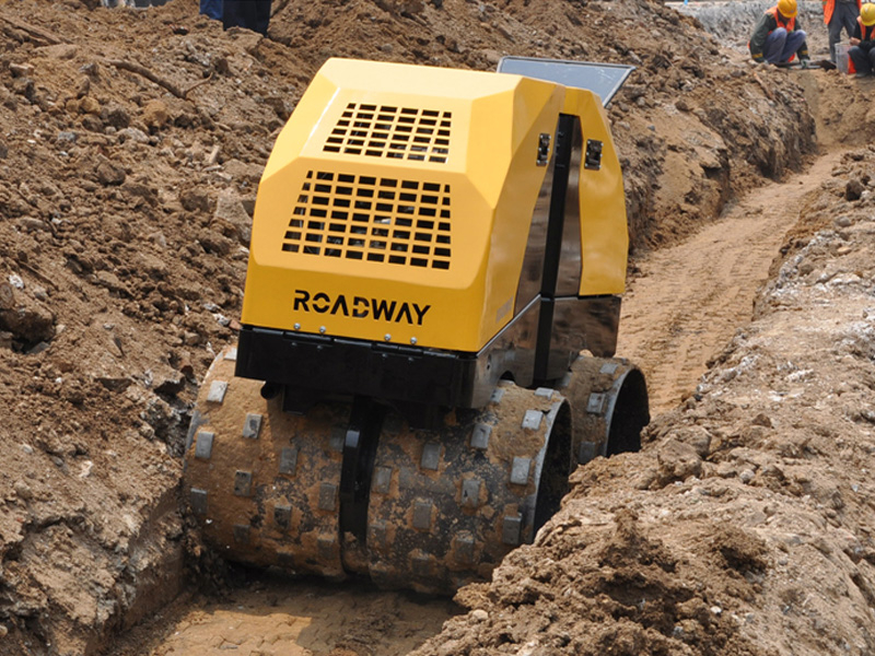 Remote-controlled groove compactor RWYL202C - Buy Remote type groove ...